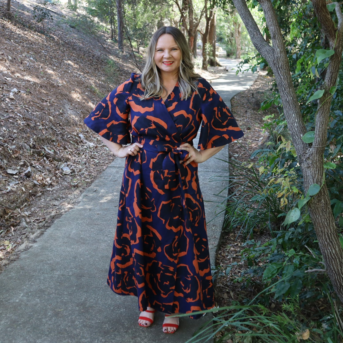 I AM Patterns' Octarine in 'Mesmerising' Linen – Cloth Edit