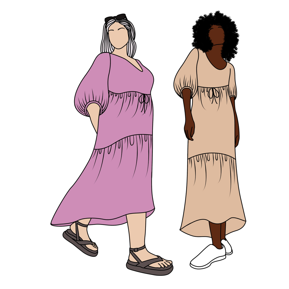 Size Me Sewing Patterns – Cloth Edit