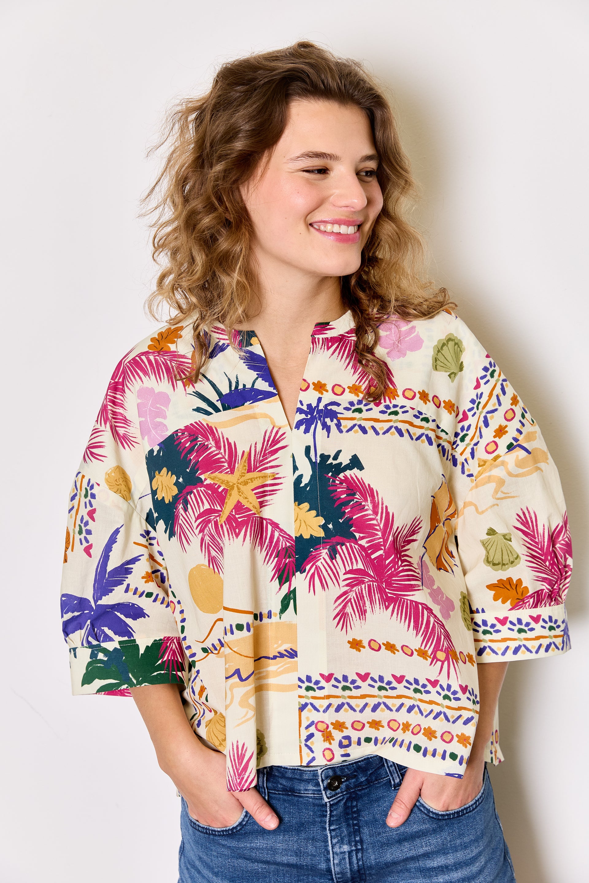Atelier Jupe - Lori Blouse | Dress – Cloth Edit