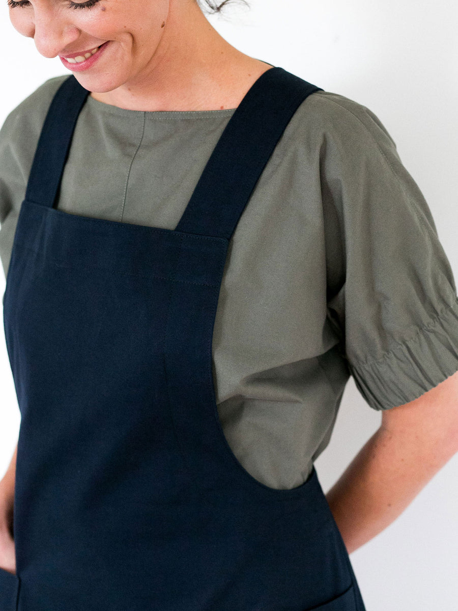 The Assembly Line - Apron Dress – Cloth Edit