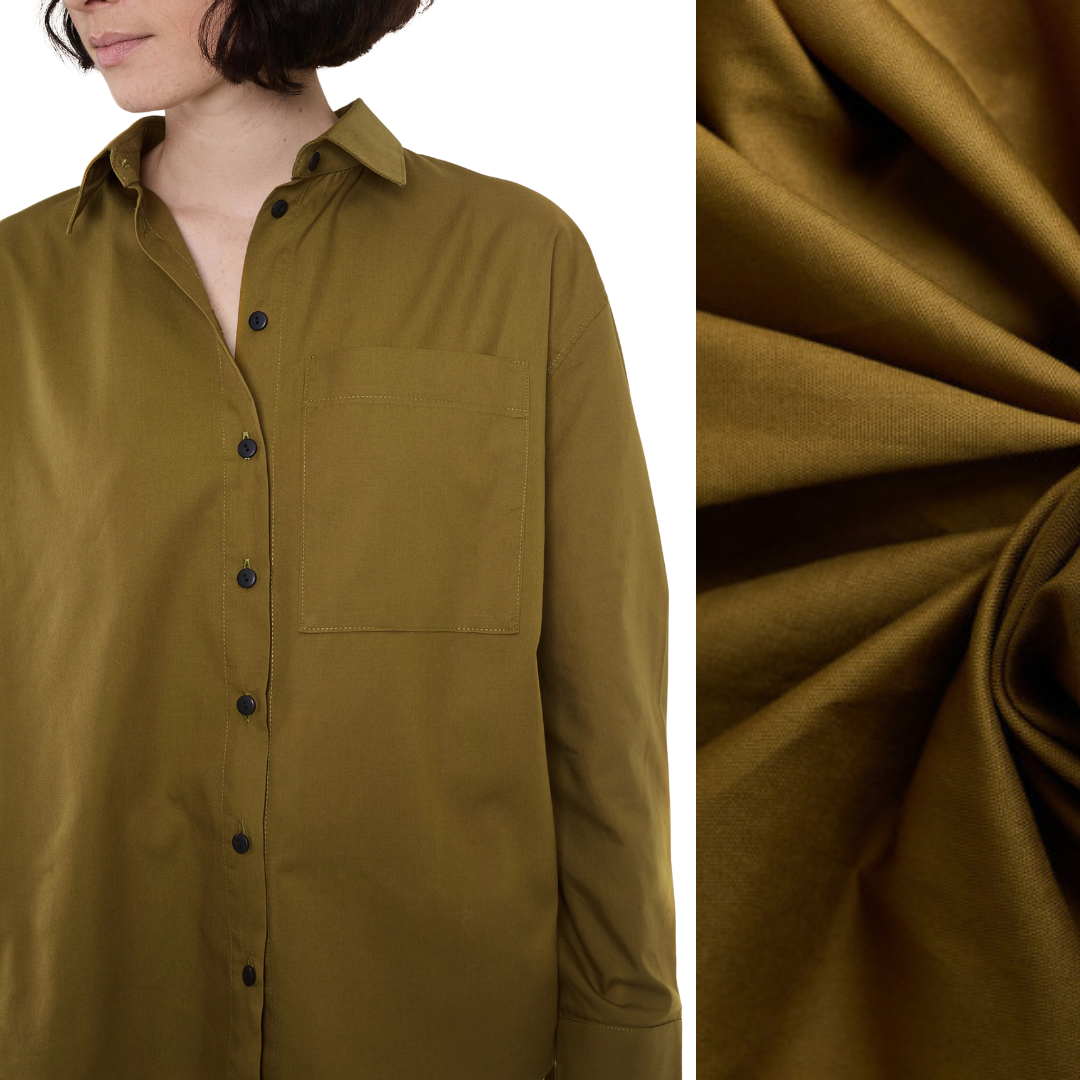 Atelier Brunette - 'Oxford' Cotton | Dreamy Twilight *Back in Stock ...
