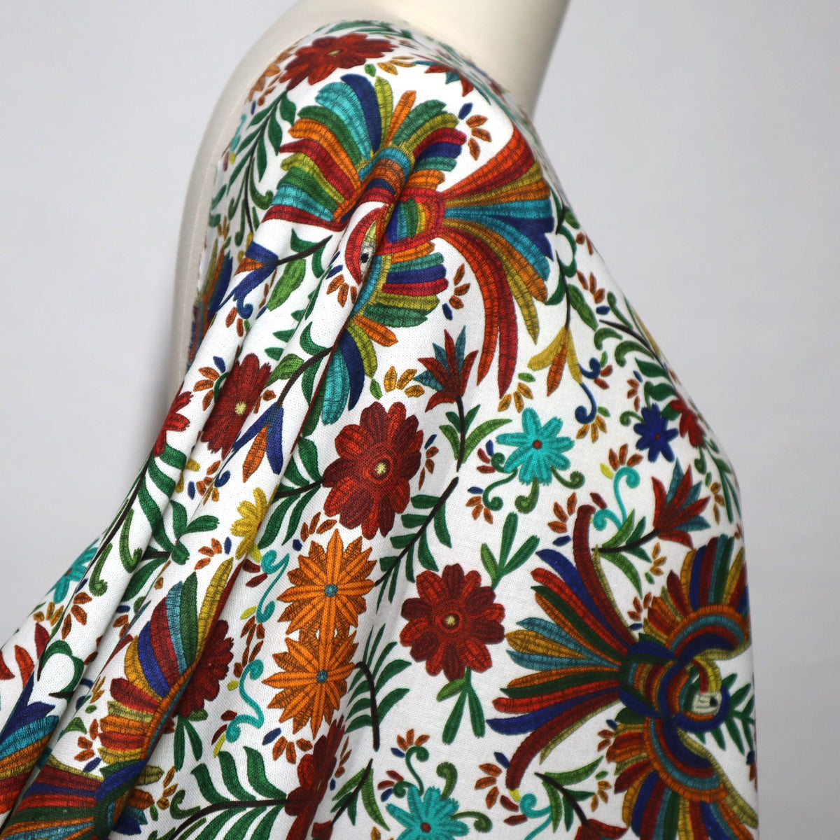 Fabric Godmother - 'Kio' Viscose | Linen – Cloth Edit