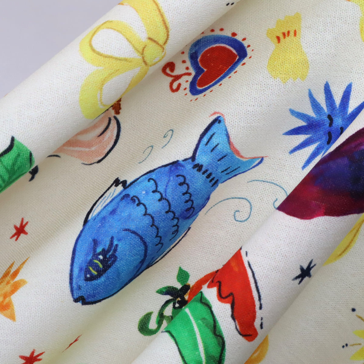 Fabric Godmother - 'Meze' Viscose | Linen – Cloth Edit