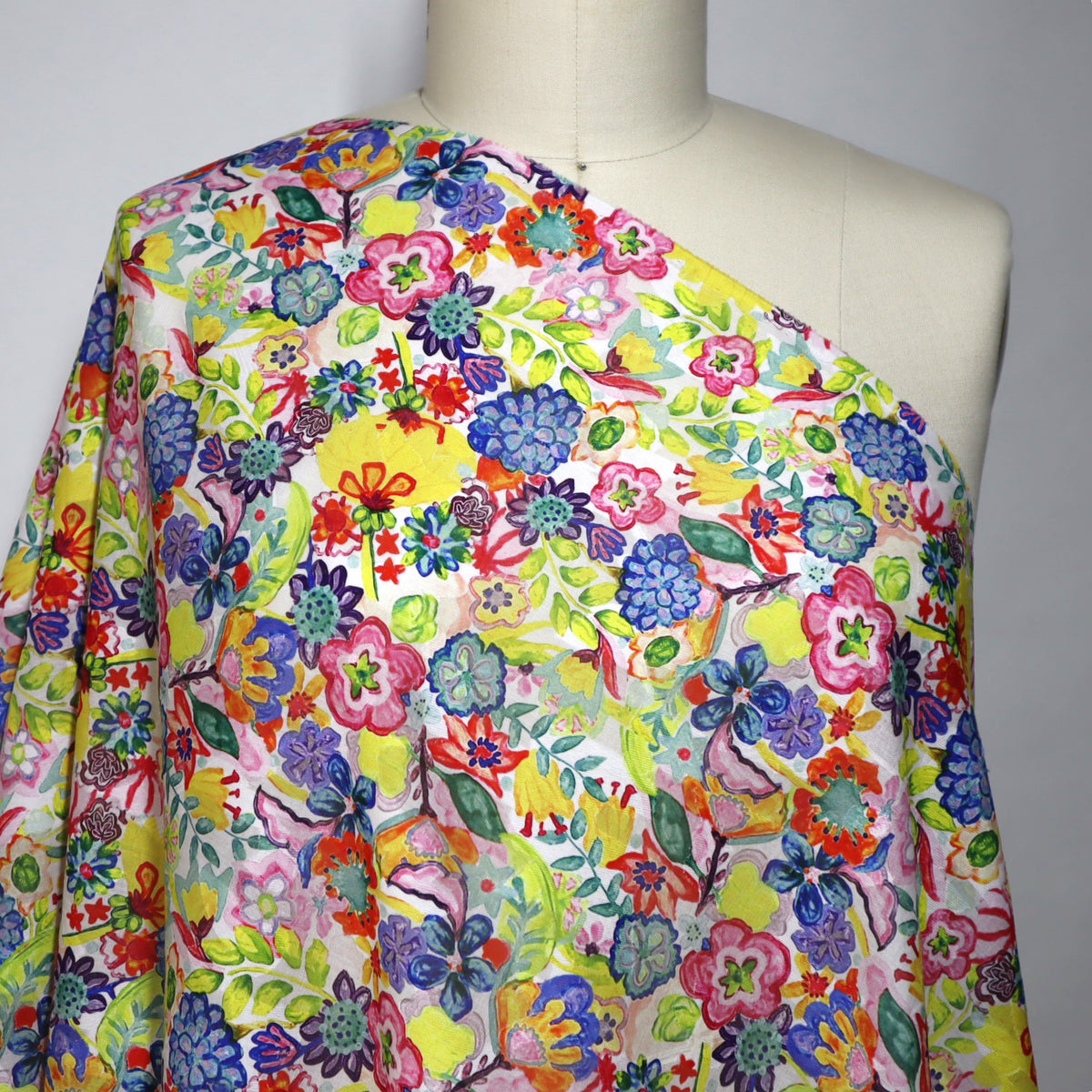 100% Japanese Cotton – April Floral *Exclusive – Cloth Edit
