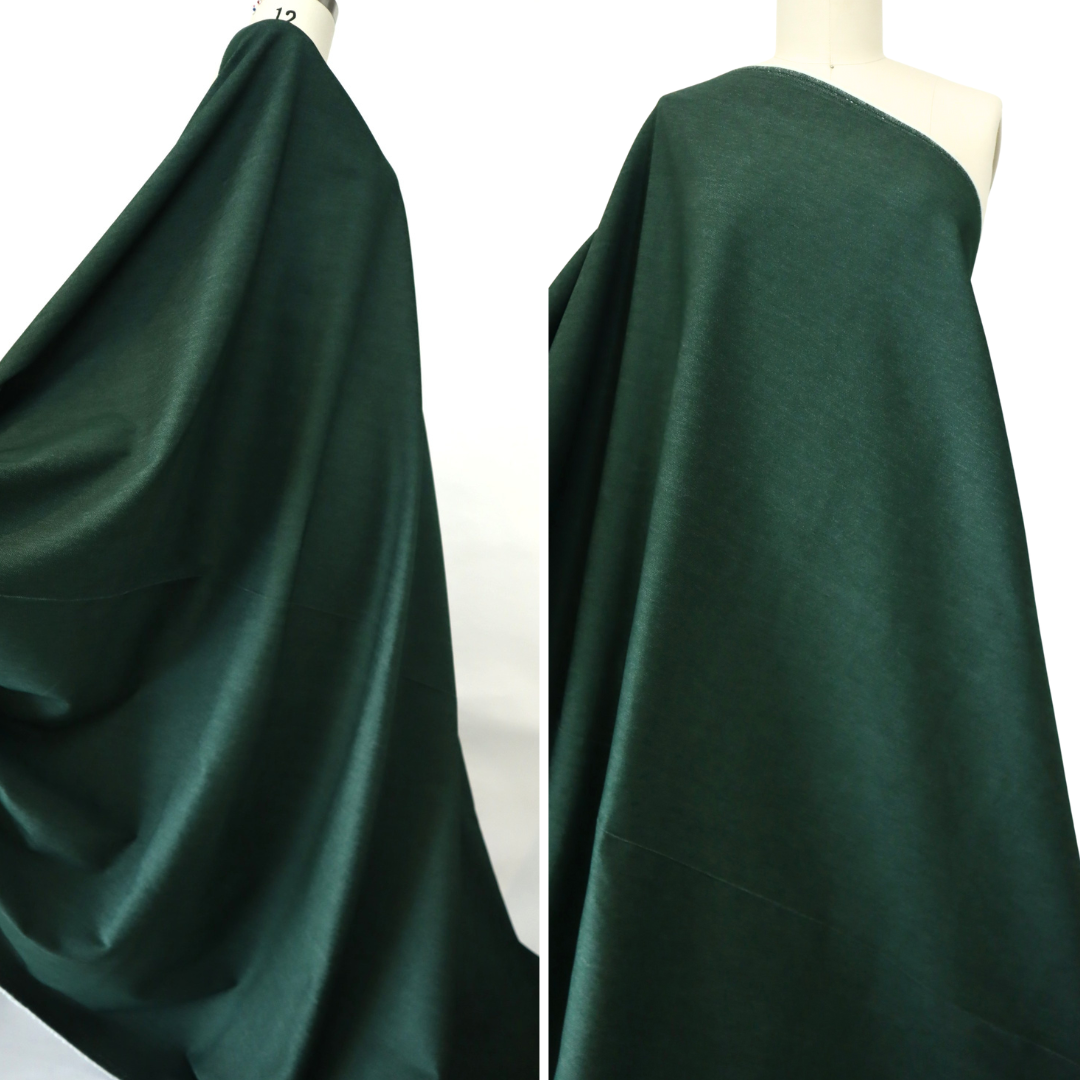 'Relax' Stretch Denim - Pine – Cloth Edit