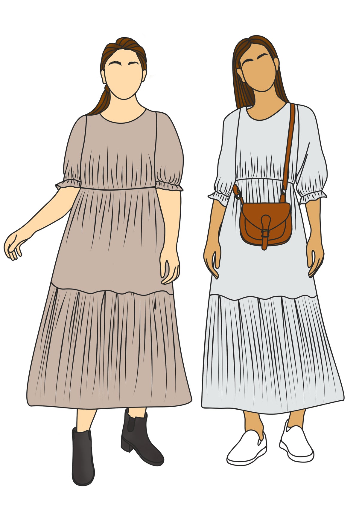 Dress Patterns – Cloth Edit