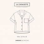 Atelier Brunette - 'La Chemisette' (Shirt) Sewing Pattern – Cloth Edit
