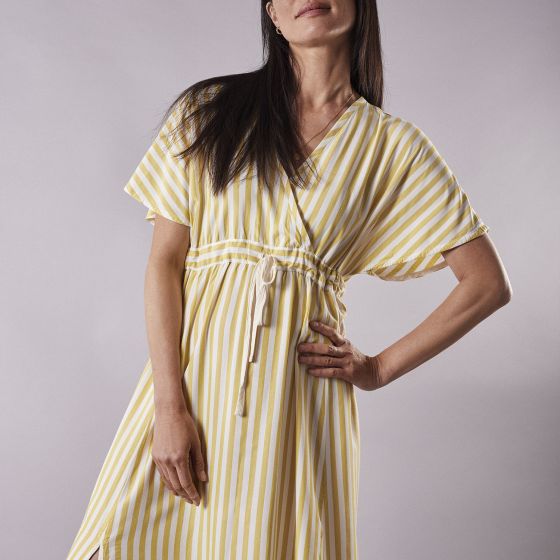 Atelier Brunette - 'La Robe Butterfly' (Dress) Sewing Pattern – Cloth Edit