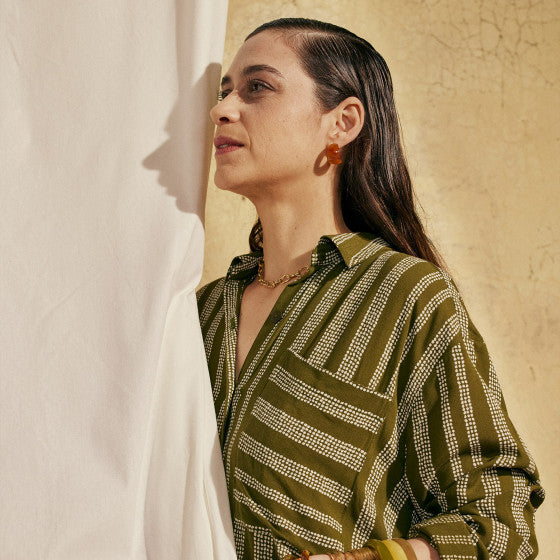 Atelier Brunette - 'La Robe Chemise' (Shirt Dress) Sewing Pattern ...