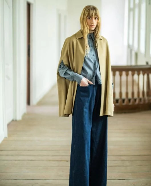 Fibre Mood Essentials ~ 'Lucia' Bermudas | Jeans – Cloth Edit