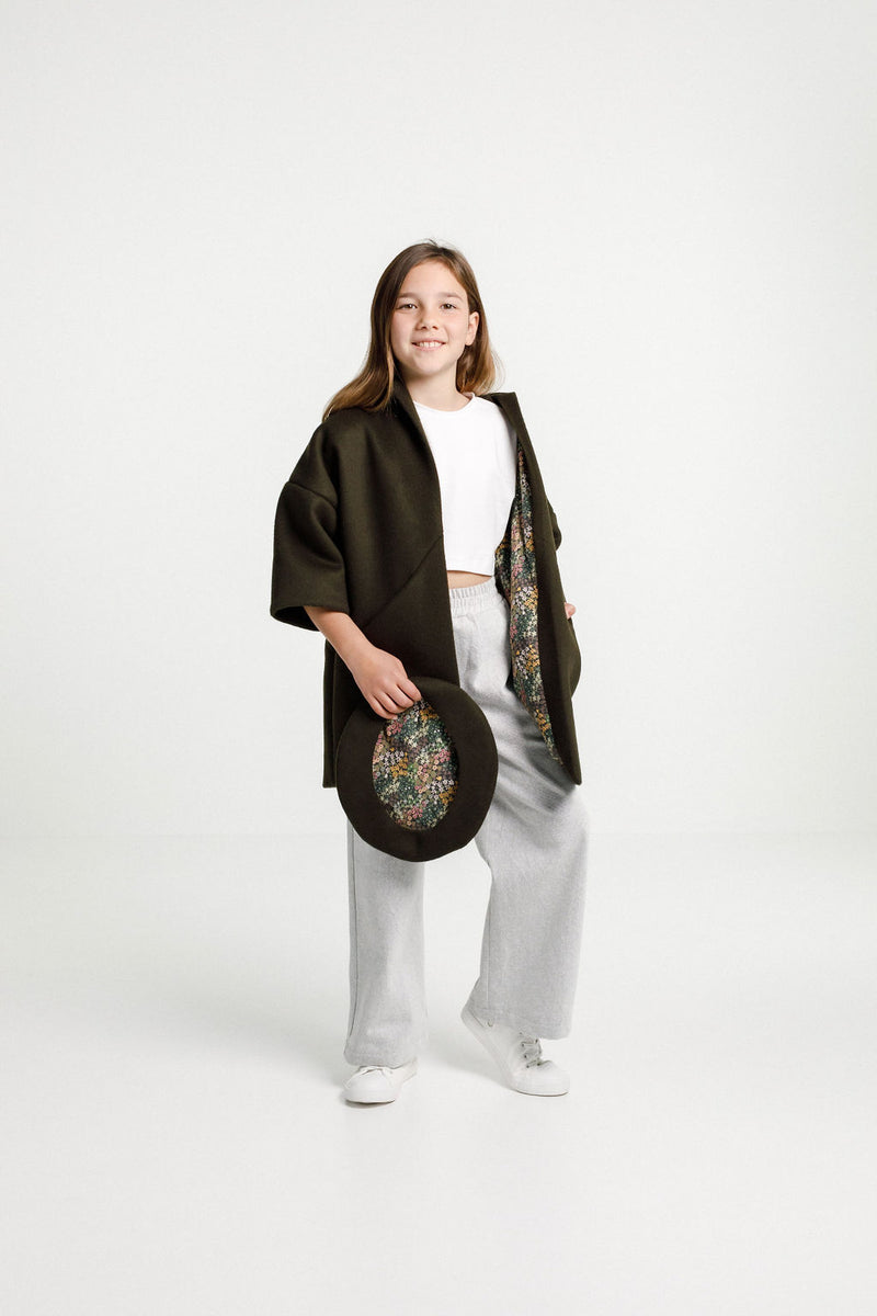 Papercut Patterns (Kids) - Nova Coat / Jacket *Clearance Pattern Sale ...