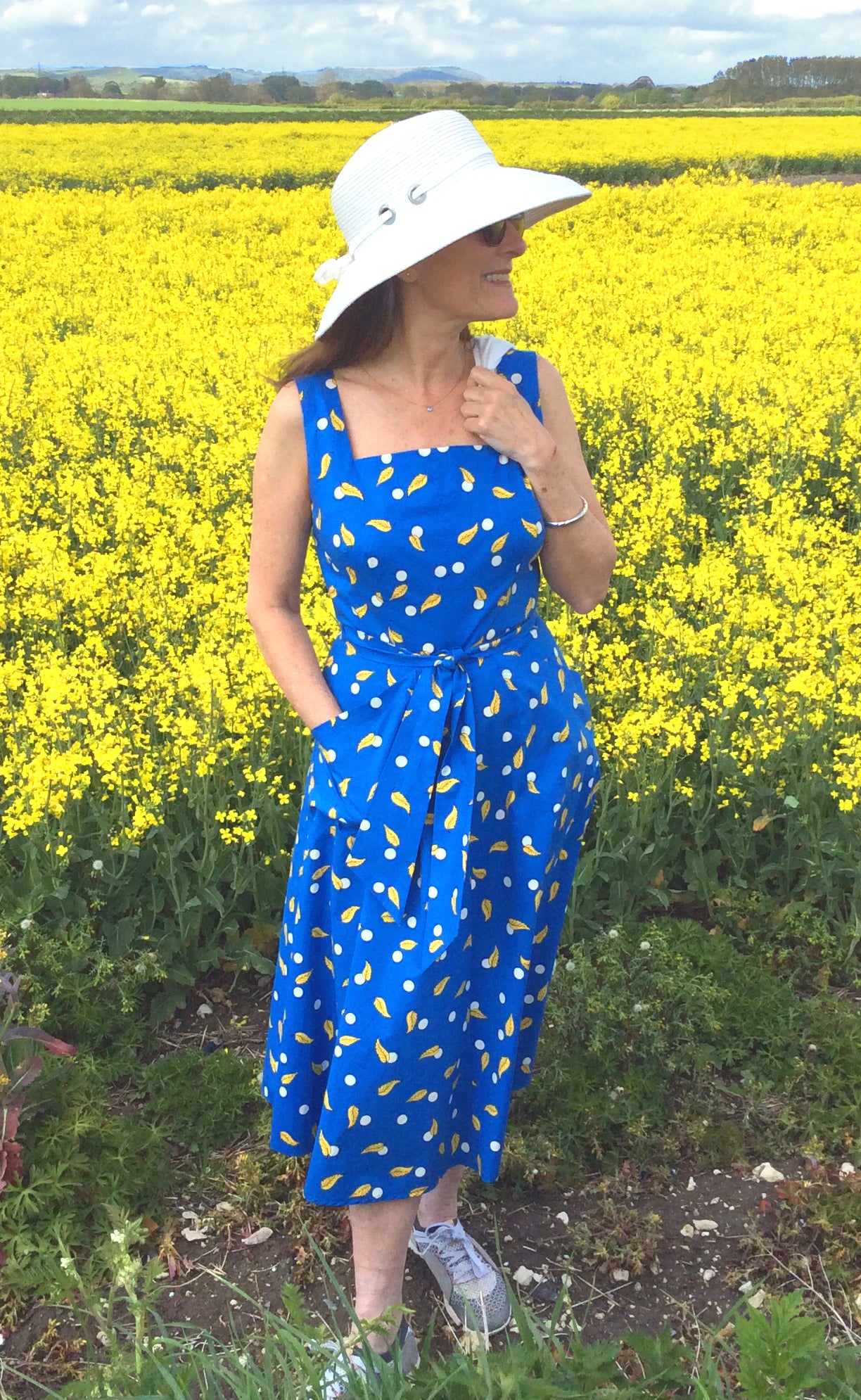 Now and Then Patterns - Florin Wrap Dress and Skirt *NEW – Cloth Edit