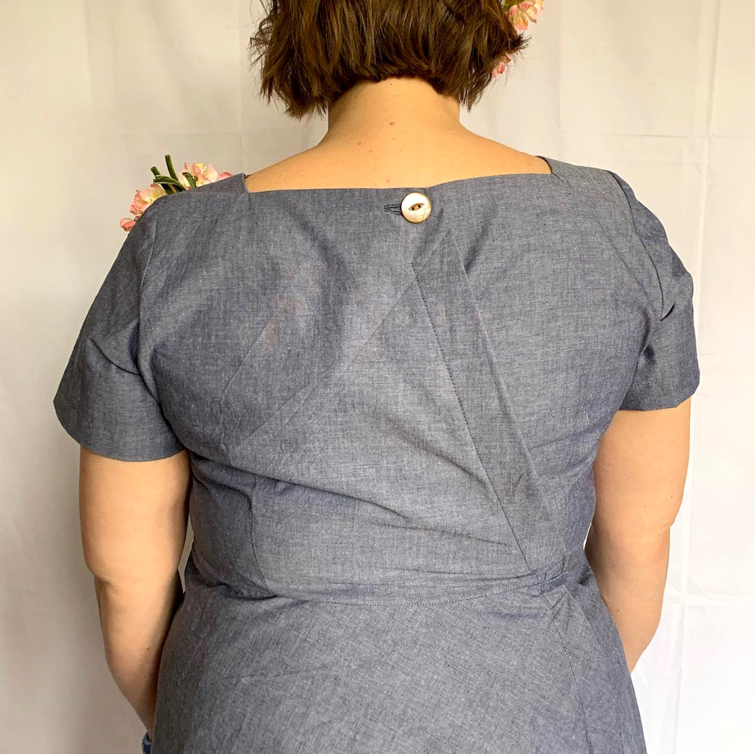 Now and Then Patterns - Florin Wrap Dress and Skirt *NEW – Cloth Edit