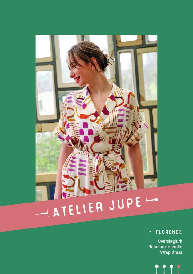 Atelier Jupe - Florence Wrap Dress – Cloth Edit