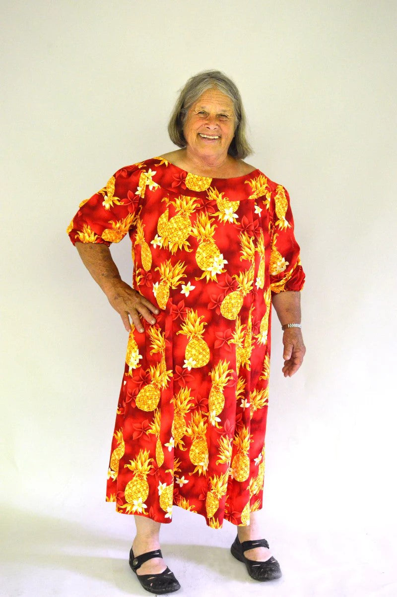 Folkwear Patterns - Hawaiian Mu'umu'u – Cloth Edit